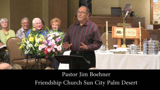 Sunday Sermon 04.16.17 Friendship Church | Friendship Church Sun City